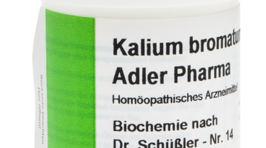 Nr. 14 Kalium bromatum D12 | Adler Pharma